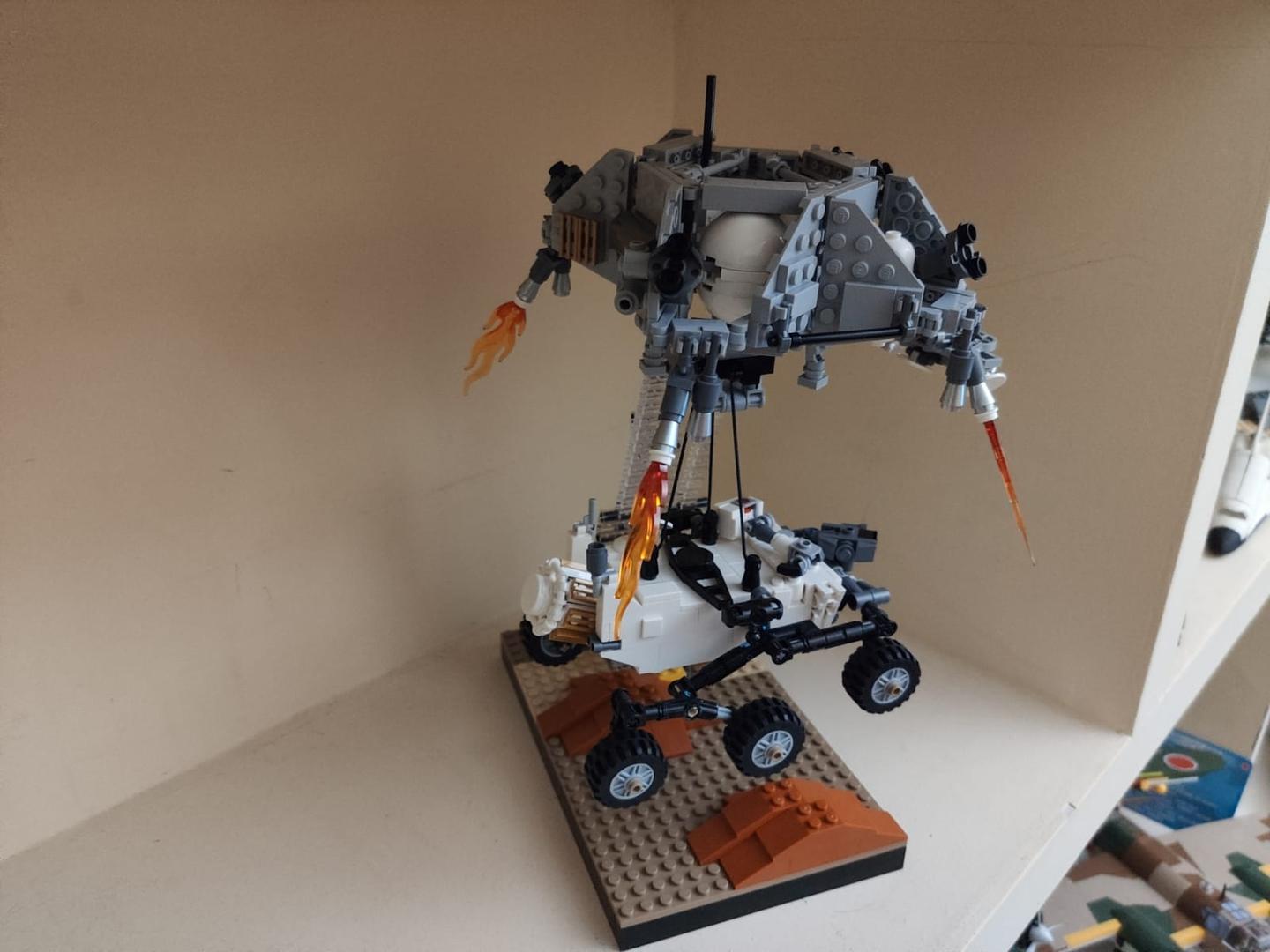 LEGO MOC Mars Science Laboratory Descent Stage by Perijove ...