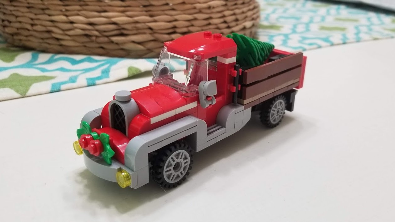 LEGO MOC Winter Village - Old Truck (Revised!) by brick_monster ...