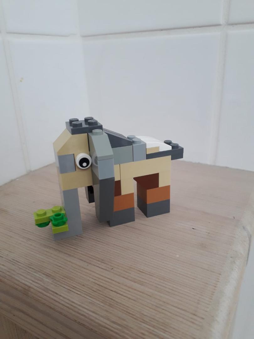 LEGO MOC 10704 Elephant by CathyVT | Rebrickable - Build with LEGO