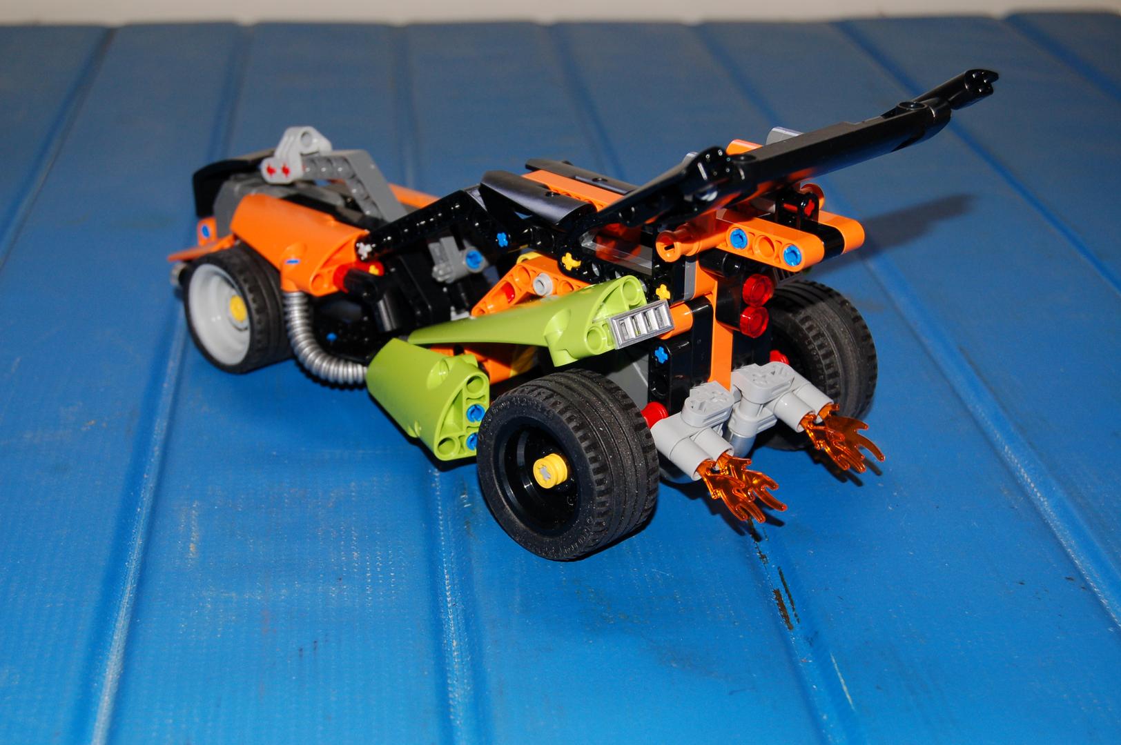 LEGO MOC 42103 & 42104 Combination 4WD Hypersprinter by Slownick ...