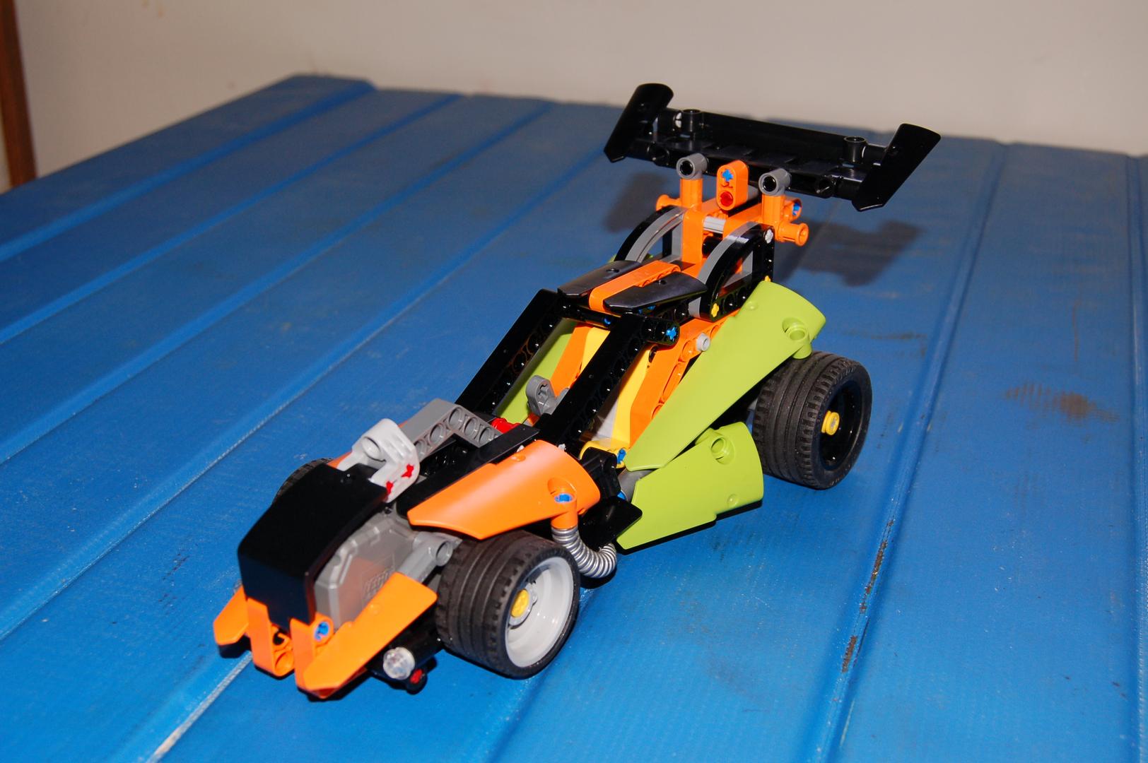 LEGO MOC 42103 & 42104 Combination 4WD Hypersprinter by Slownick ...