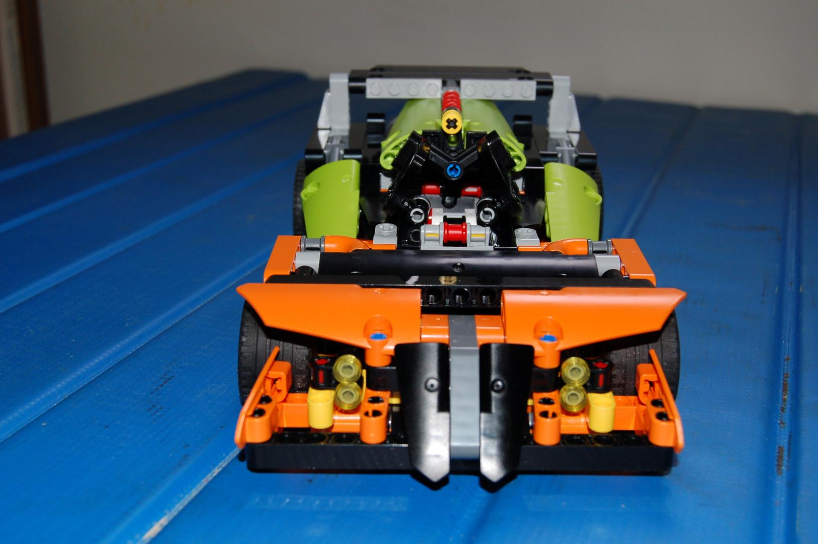 LEGO MOC 42103/42104 Combo C-Model: WOOT OWL Prototype Racer by ...