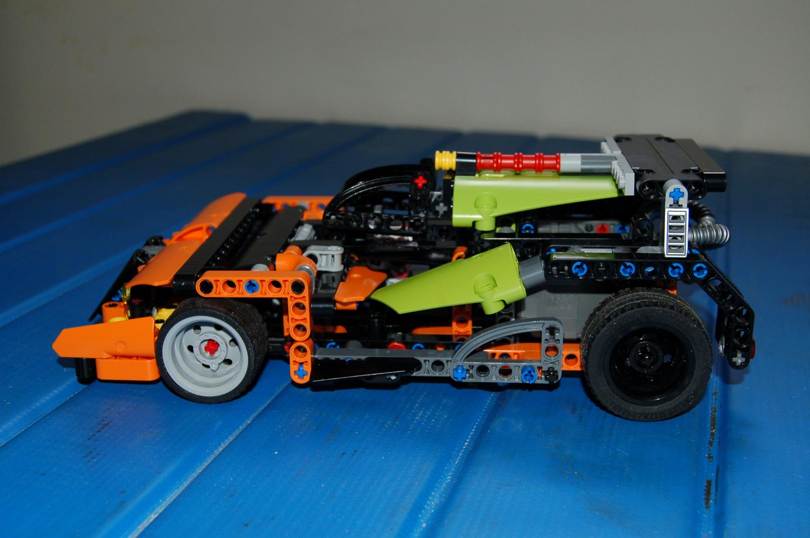 LEGO MOC 42103/42104 Combo C-Model: WOOT OWL Prototype Racer by ...