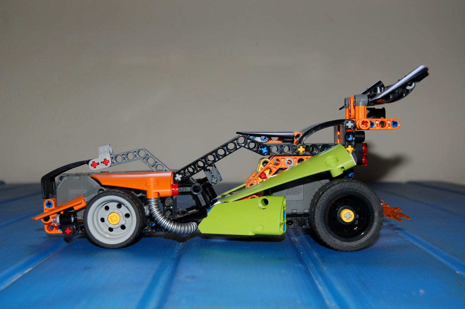 LEGO MOC 42103/42104 Combo C-Model: WOOT OWL Prototype Racer by ...