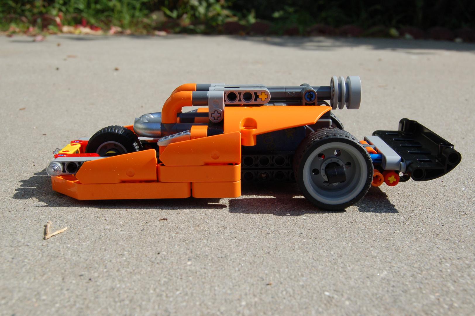 LEGO MOC 42104 Speed Slider by Keep On Bricking | Rebrickable - Build ...