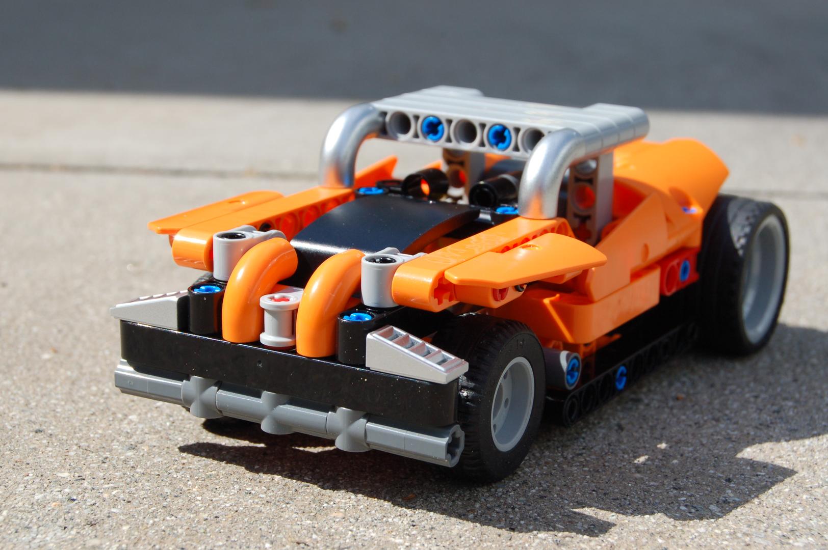 LEGO MOC 42104 Muscle Gasser by Keep On Bricking | Rebrickable - Build ...