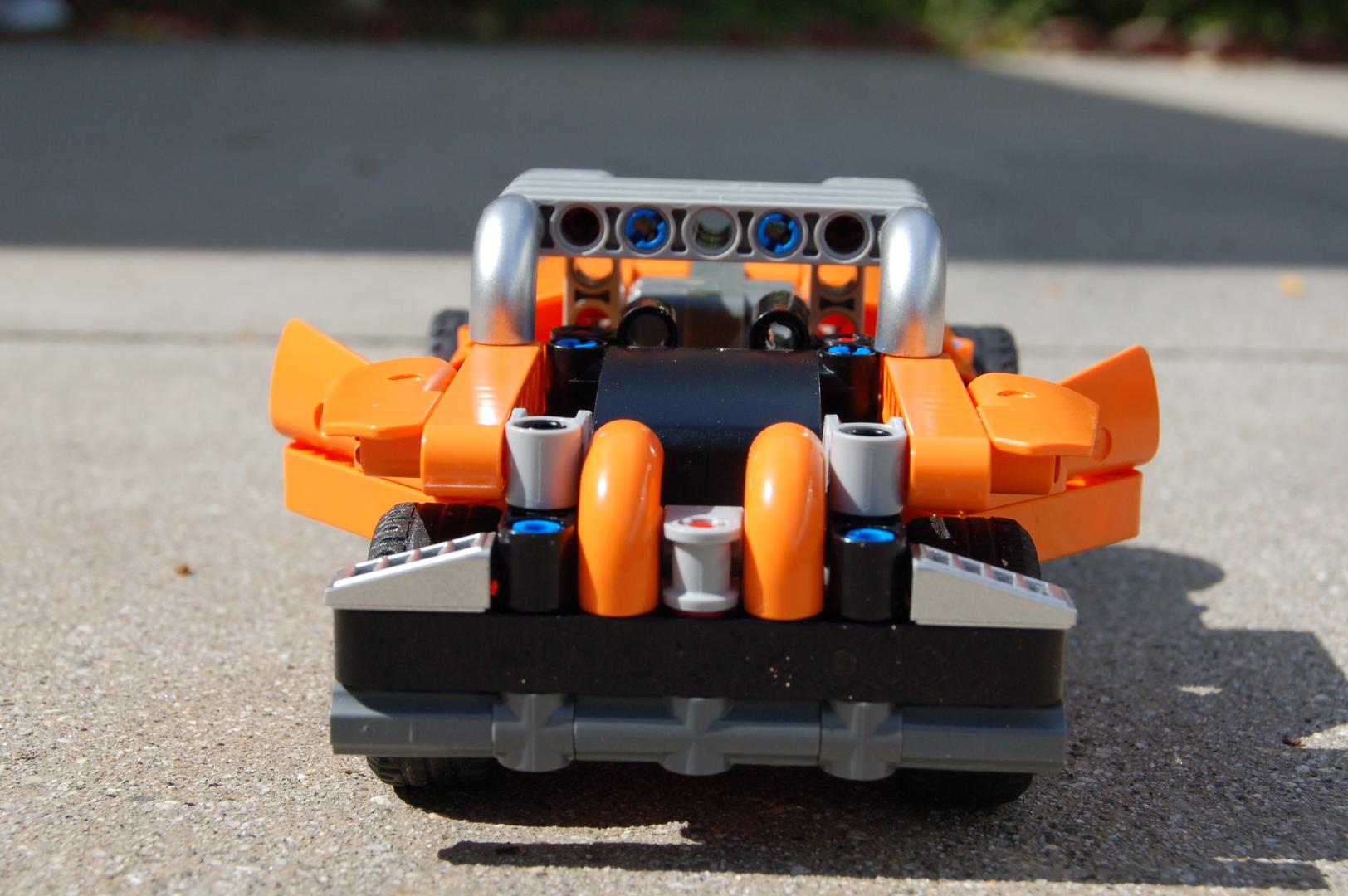 LEGO MOC 42104 Muscle Gasser by Keep On Bricking | Rebrickable - Build ...