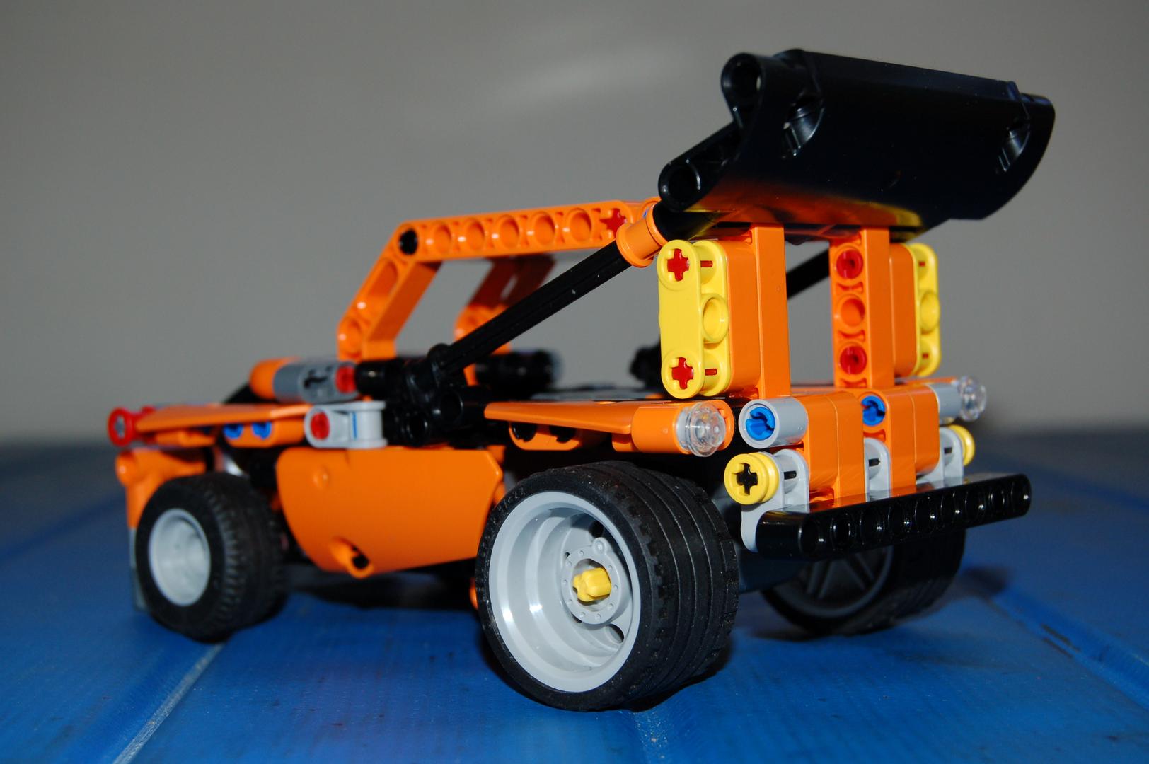 LEGO MOC 42104 Rally Car by Keep On Bricking | Rebrickable - Build with ...