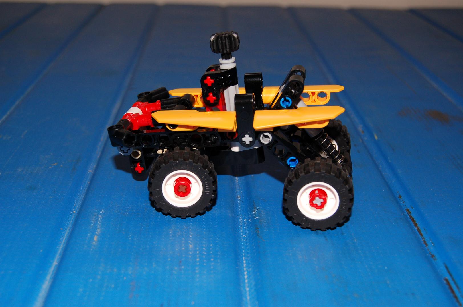 LEGO MOC Quad Bike by kornieff | Rebrickable - Build with LEGO