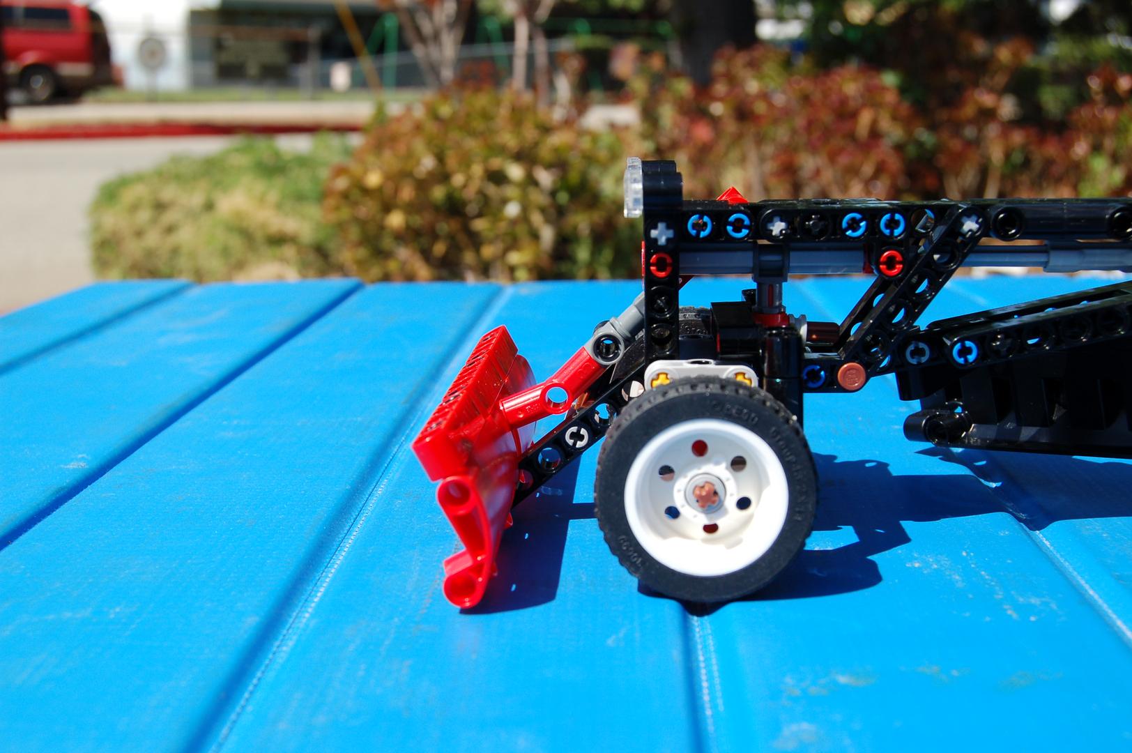 LEGO MOC 42106 Road Grader by M_longer | Rebrickable - Build with LEGO