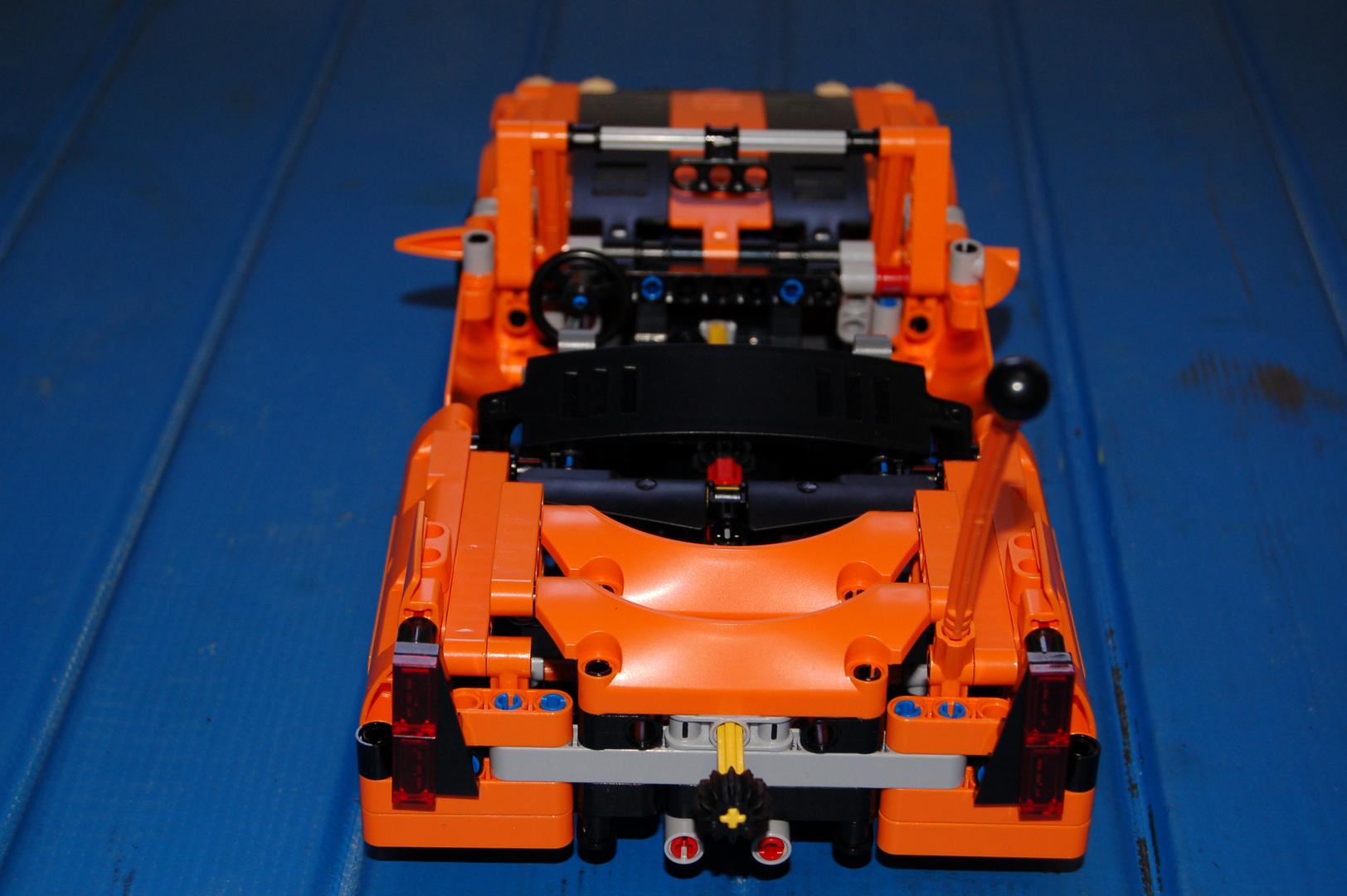 LEGO MOC Classic American Car - Lego Technic 42093 Alternate Build / H ...