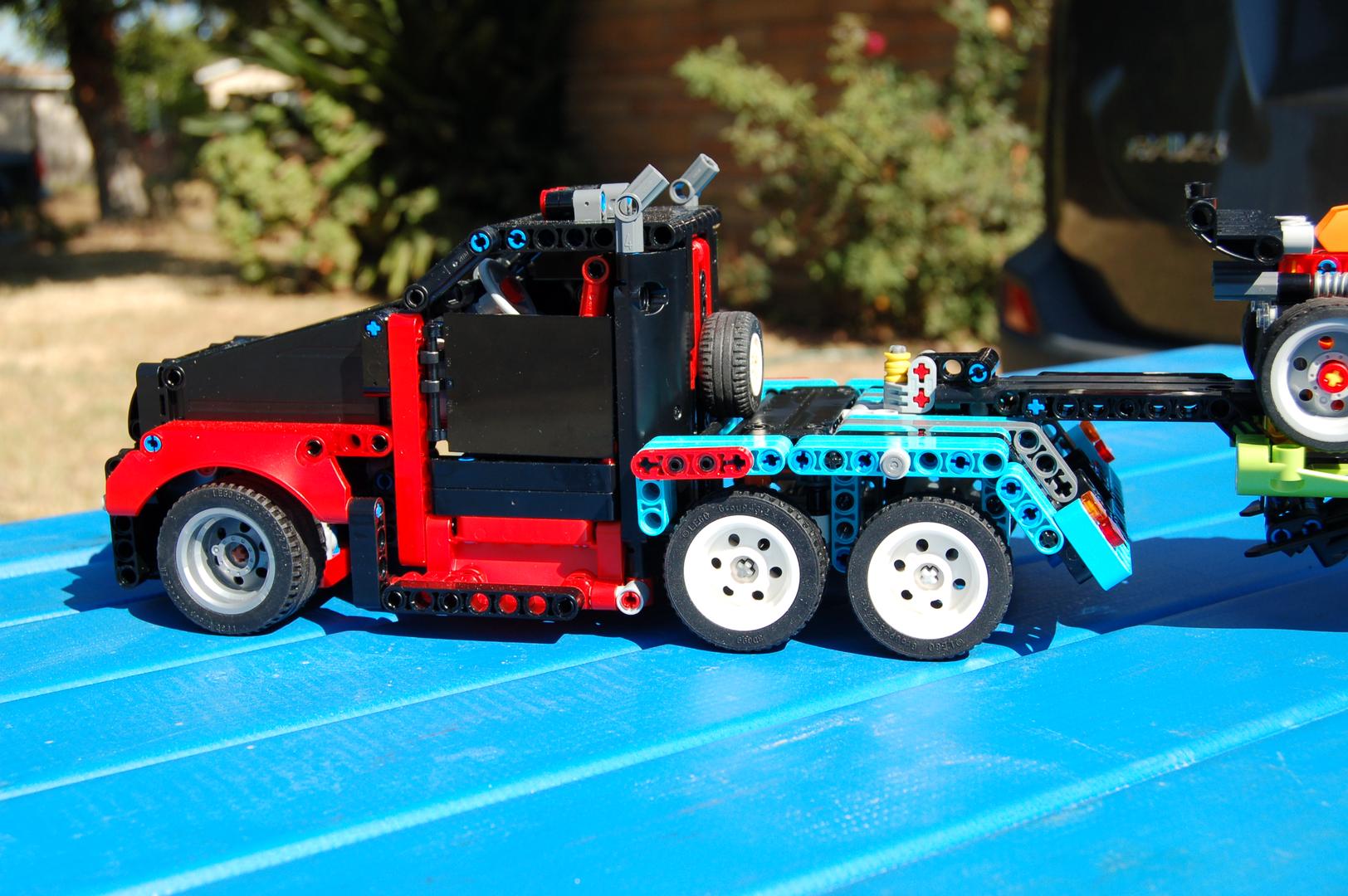 LEGO MOC 42106 BIG RIG Truck C model by kostq | Rebrickable - Build ...