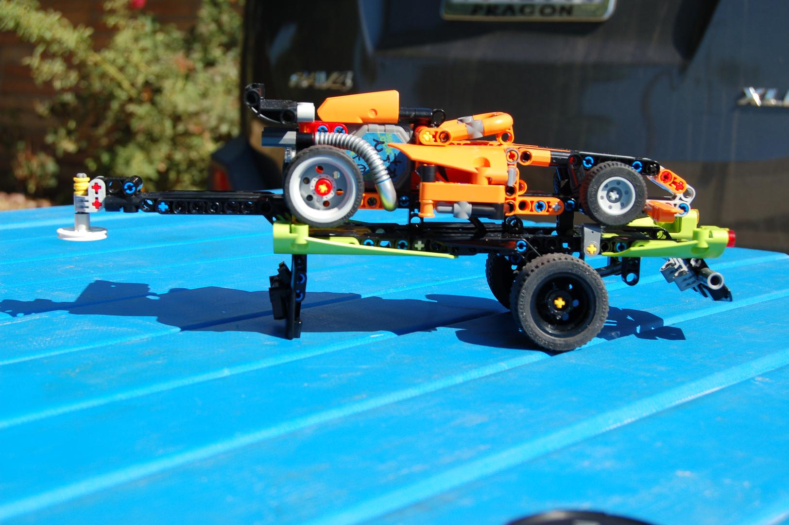 LEGO MOC 42106 BIG RIG Truck C model by kostq | Rebrickable - Build ...