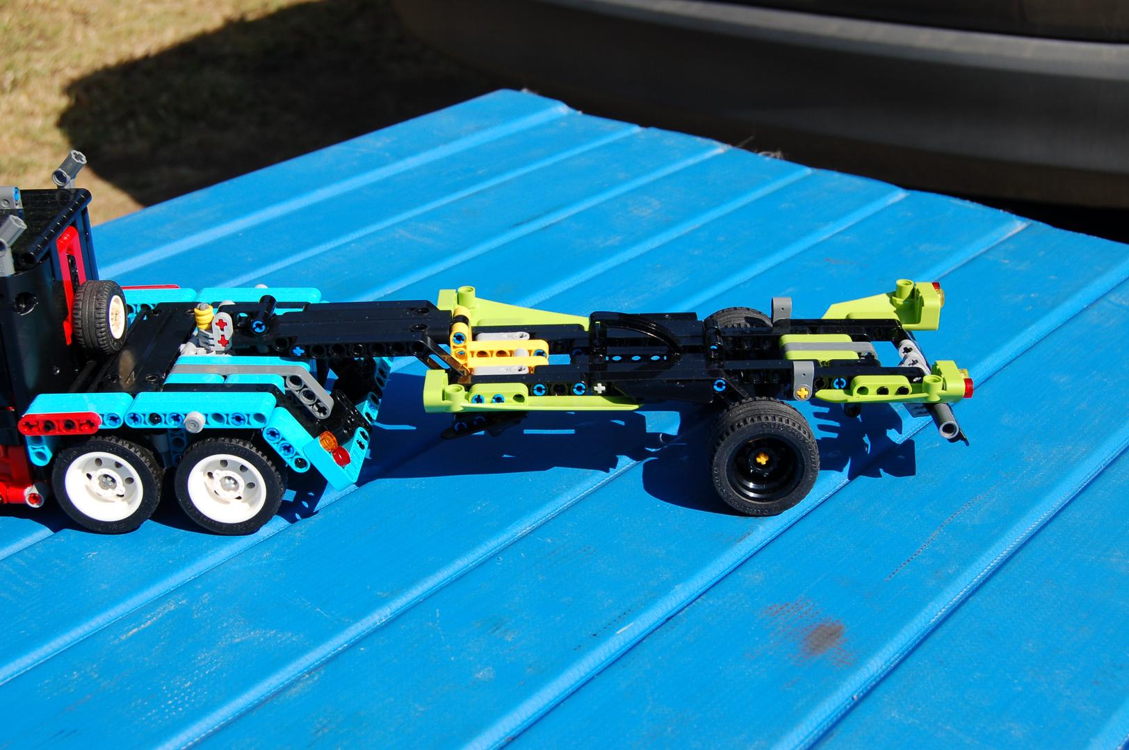 LEGO MOC 42106 BIG RIG Truck C model by kostq | Rebrickable - Build ...