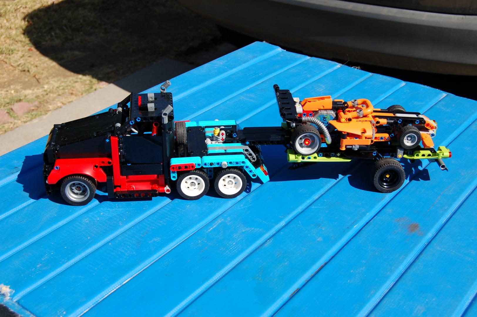 LEGO MOC 42106 BIG RIG Truck C model by kostq | Rebrickable - Build ...