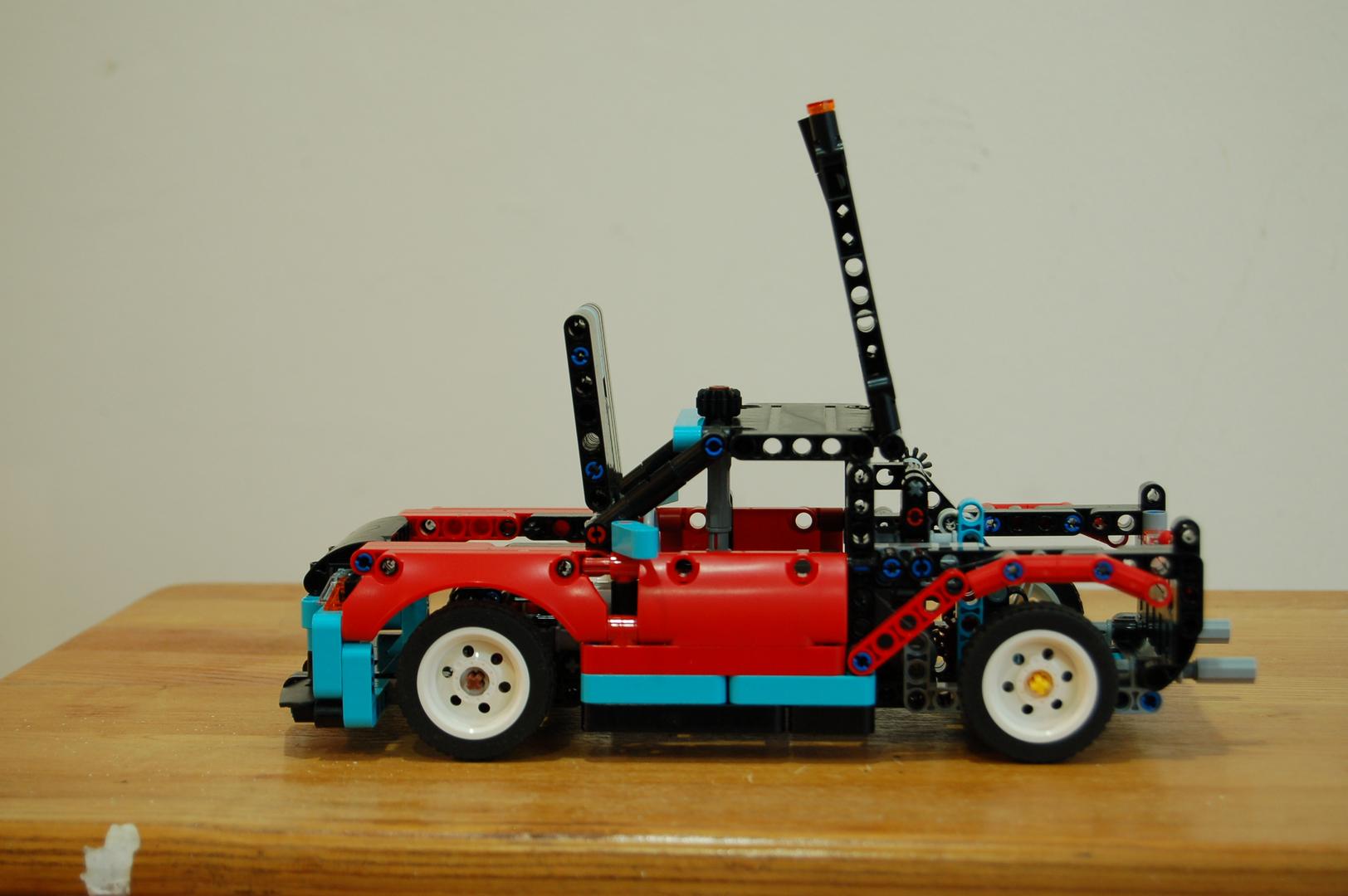 LEGO MOC 42106: Pullback Racer by Tomik | Rebrickable - Build with LEGO