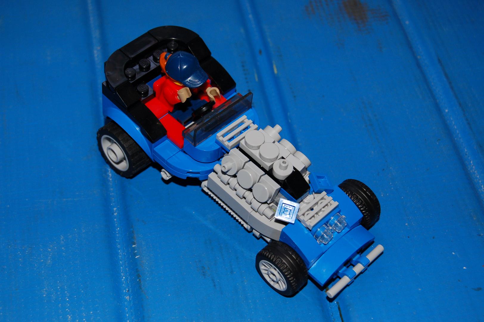 LEGO MOC Dragster Alternate build by LeadWoods | Rebrickable - Build ...