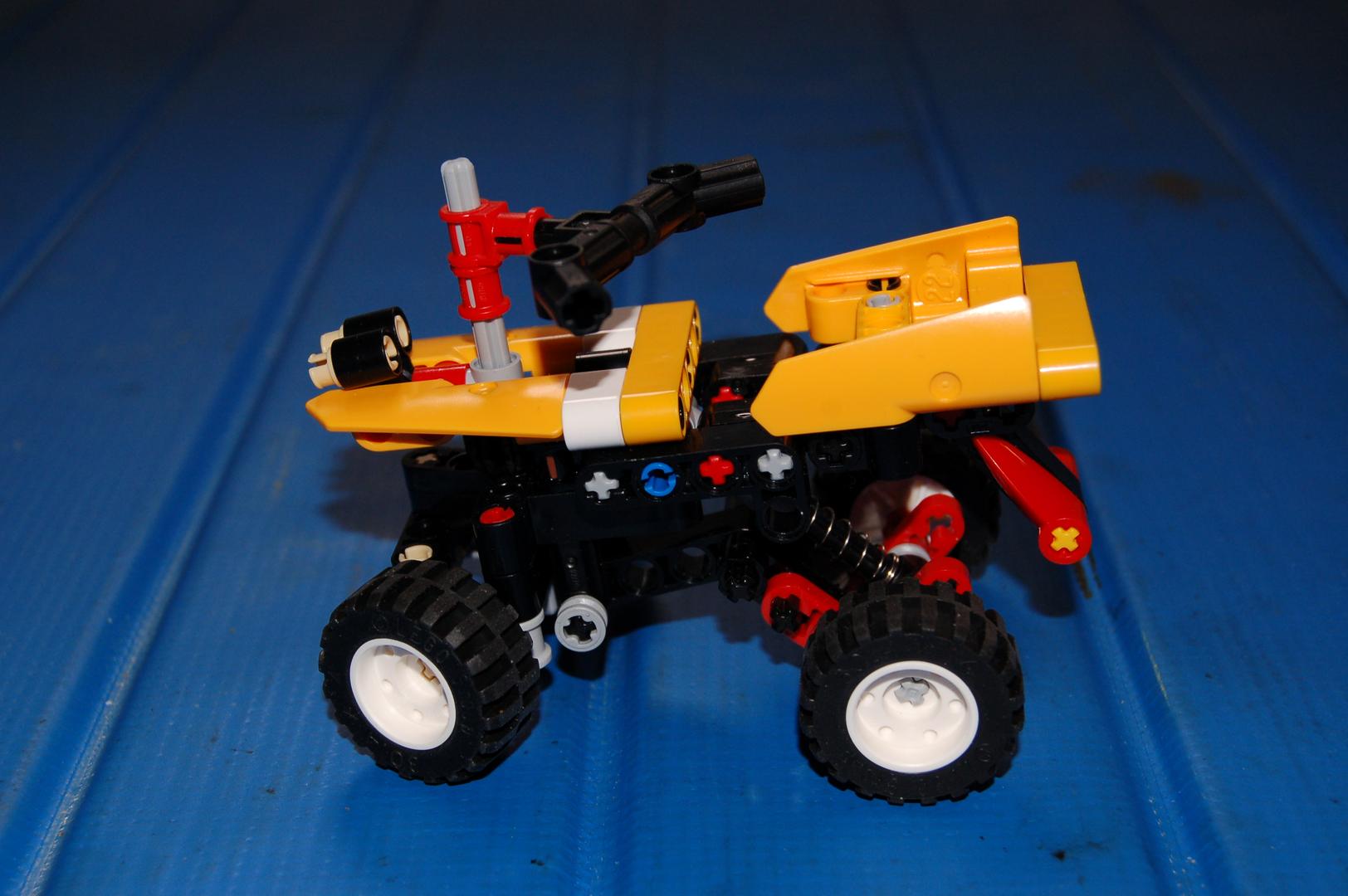LEGO MOC 42101 Funky ATV by kostq | Rebrickable - Build with LEGO