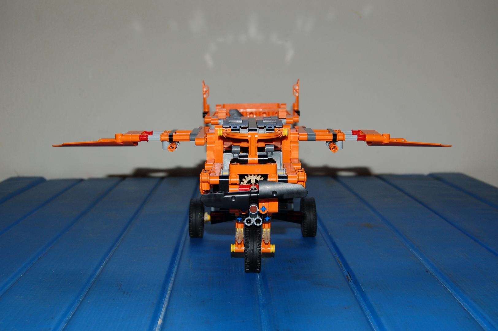 LEGO MOC 42093 Reconnaissance Plane by Inter86 | Rebrickable - Build ...