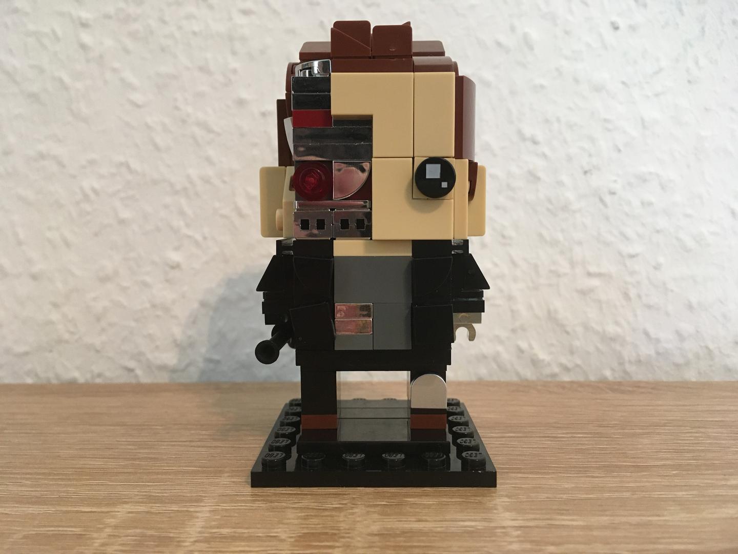 LEGO MOC Terminator MOC Brickheadz by custominstructions | Rebrickable ...