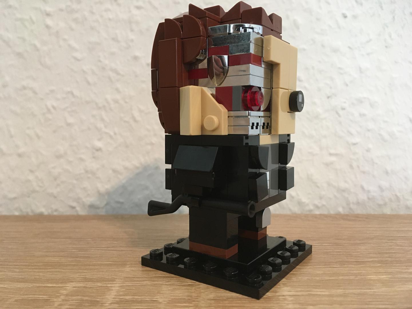 LEGO MOC Terminator MOC Brickheadz by custominstructions | Rebrickable ...