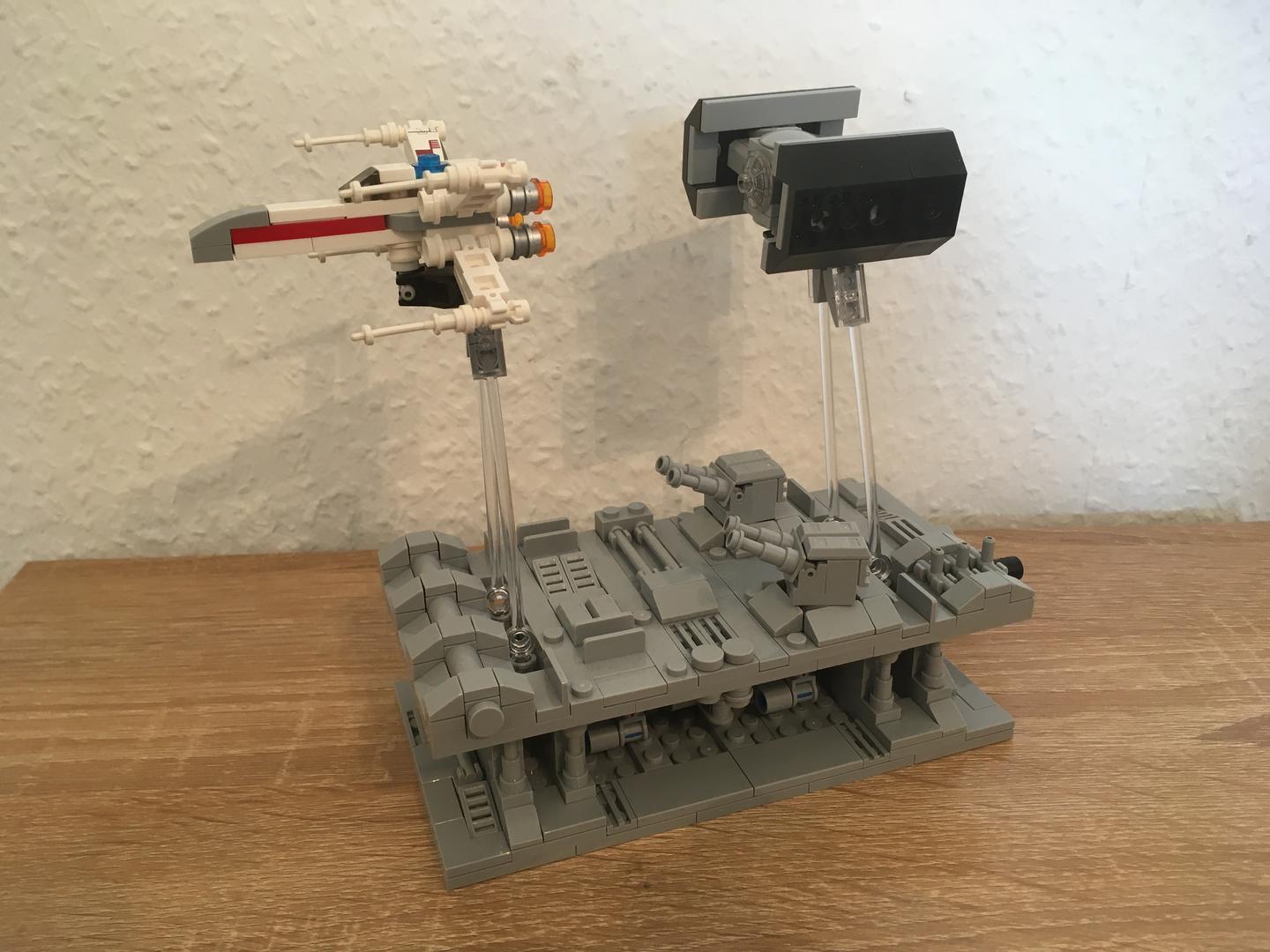 LEGO MOC Trench Run Pursuit by JKBrickworks | Rebrickable - Build with LEGO