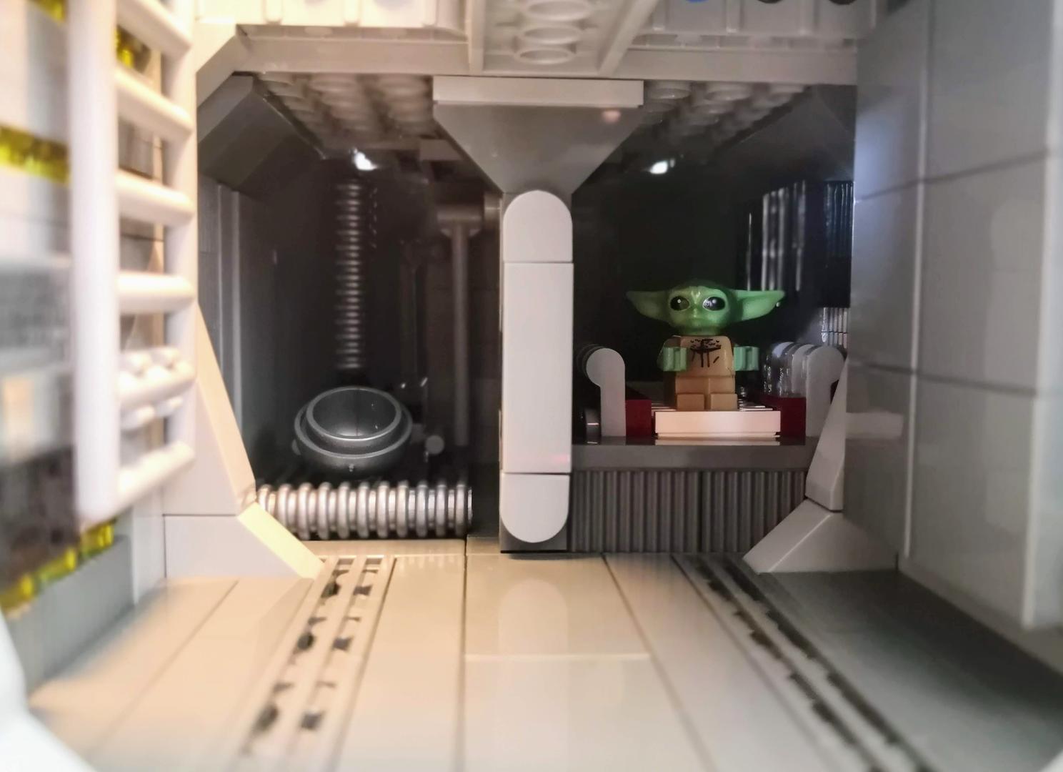 LEGO MOC UCS Razor Crest by Papaglop by papaglop | Rebrickable - Build ...