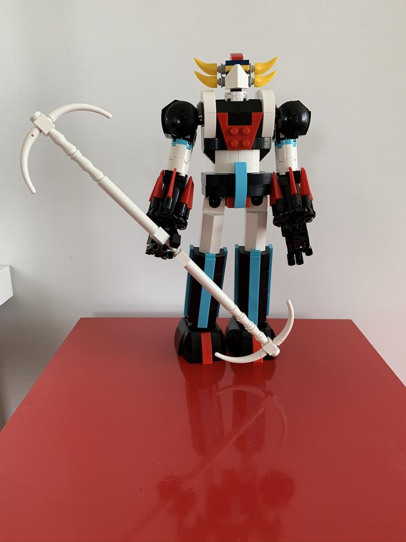 LEGO MOC GOLDORAK - GOLDRAKE by FredL45 | Rebrickable - Build with LEGO