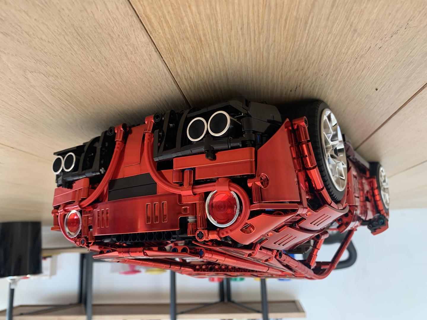 LEGO MOC Ferrari F12 by Loxlego | Rebrickable - Build with LEGO