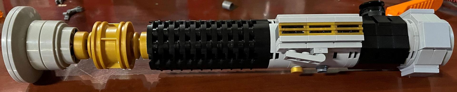 LEGO MOC Obi-Wan Lightsaber Deluxe by AstralProxy | Rebrickable - Build ...