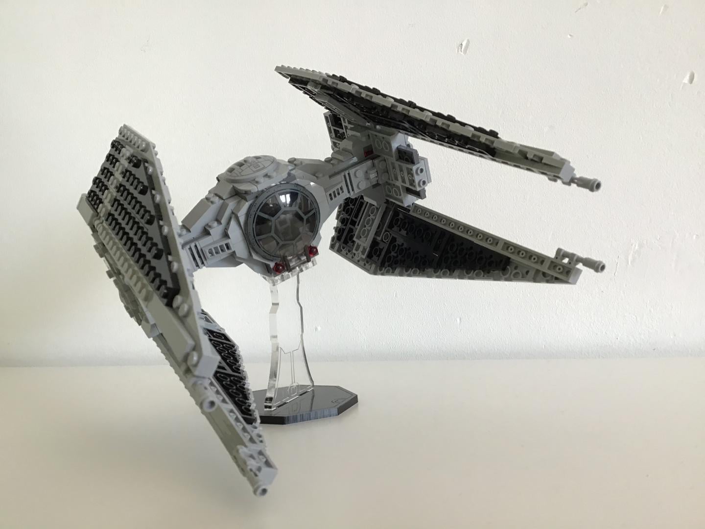 LEGO MOC Imperial TIE Interceptor set 75211 MOD by ron_mcphatty ...