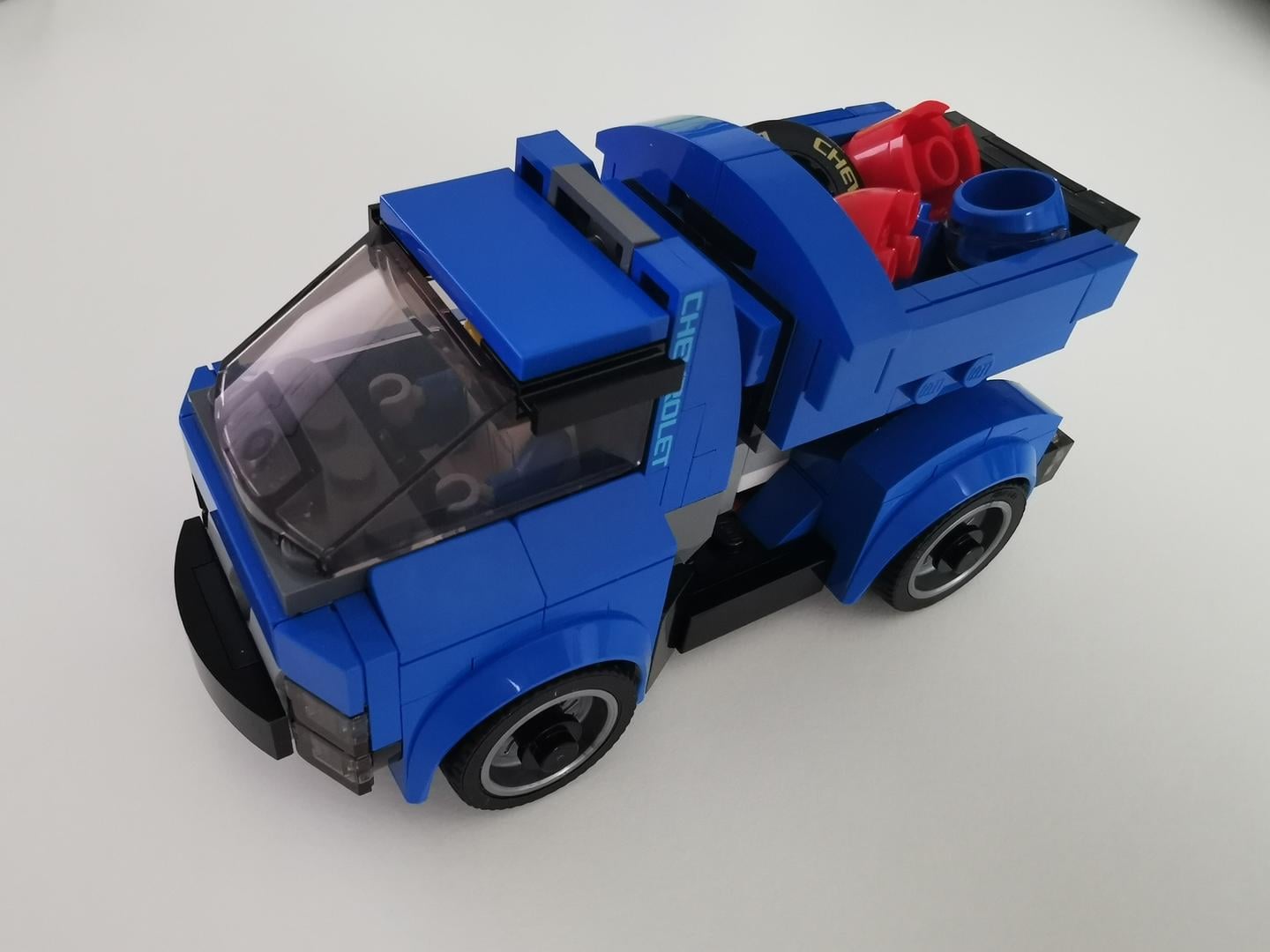 LEGO MOC 75891 Dump Truck by Keep On Bricking | Rebrickable - Build ...