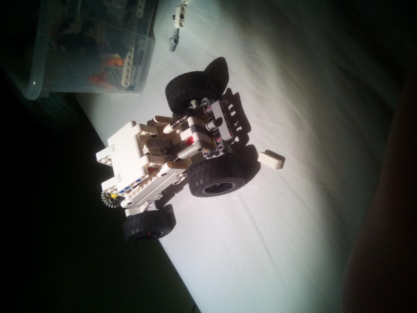 LEGO MOC Small Buggy Chassis by gnocchi_the_cat | Rebrickable - Build ...