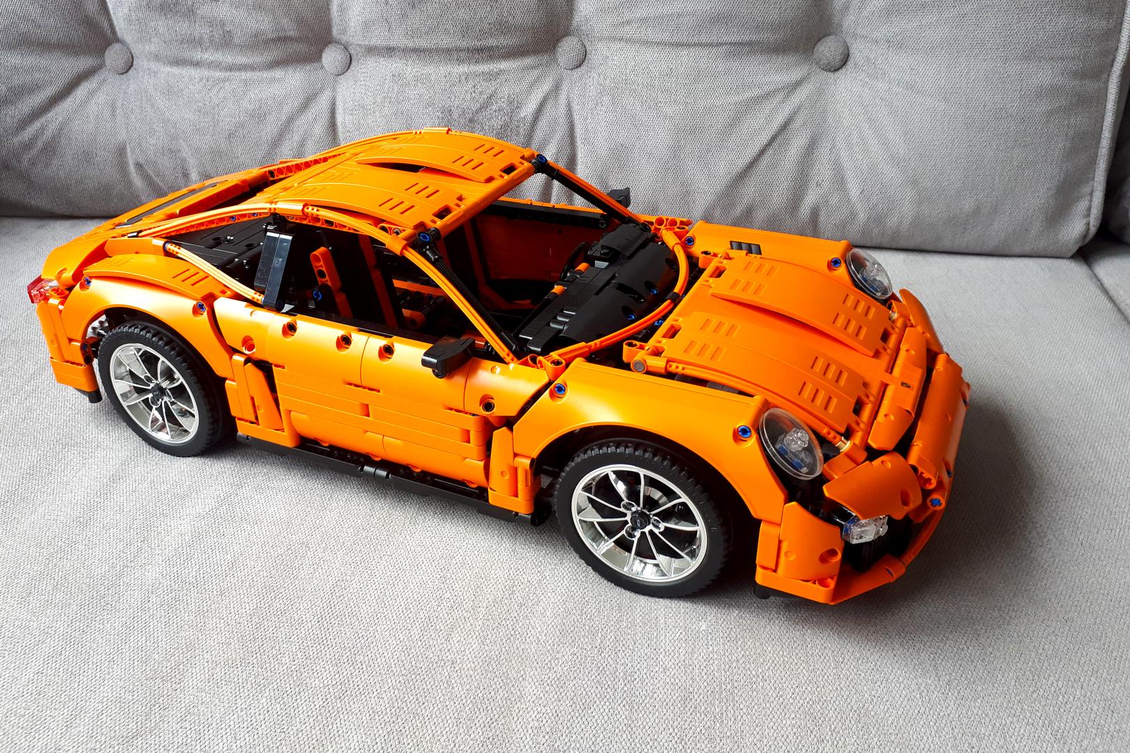 LEGO MOC Porsche 991 Carrera 2016 | 42056 B-Model by GeyserBricks ...