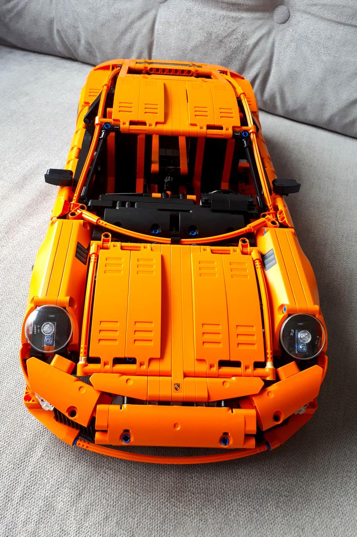 LEGO MOC Porsche 991 Carrera 2016 | 42056 B-Model by GeyserBricks ...