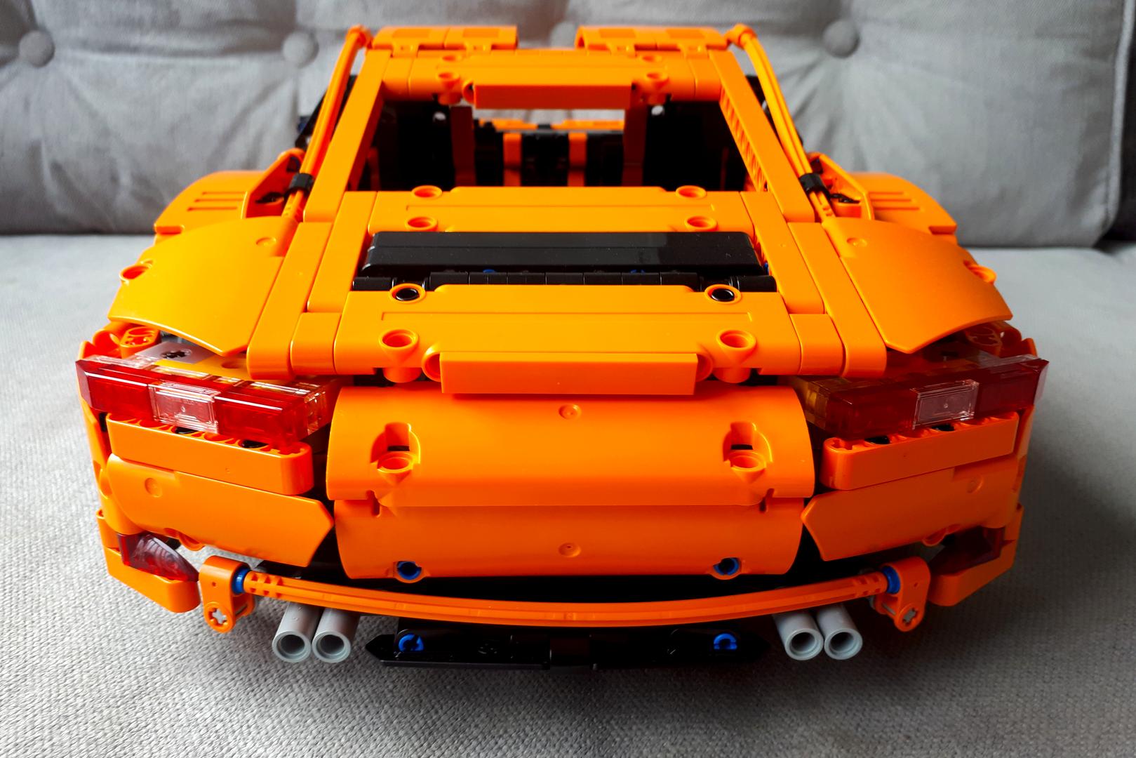 LEGO MOC Porsche 991 Carrera 2016 | 42056 B-Model by GeyserBricks ...
