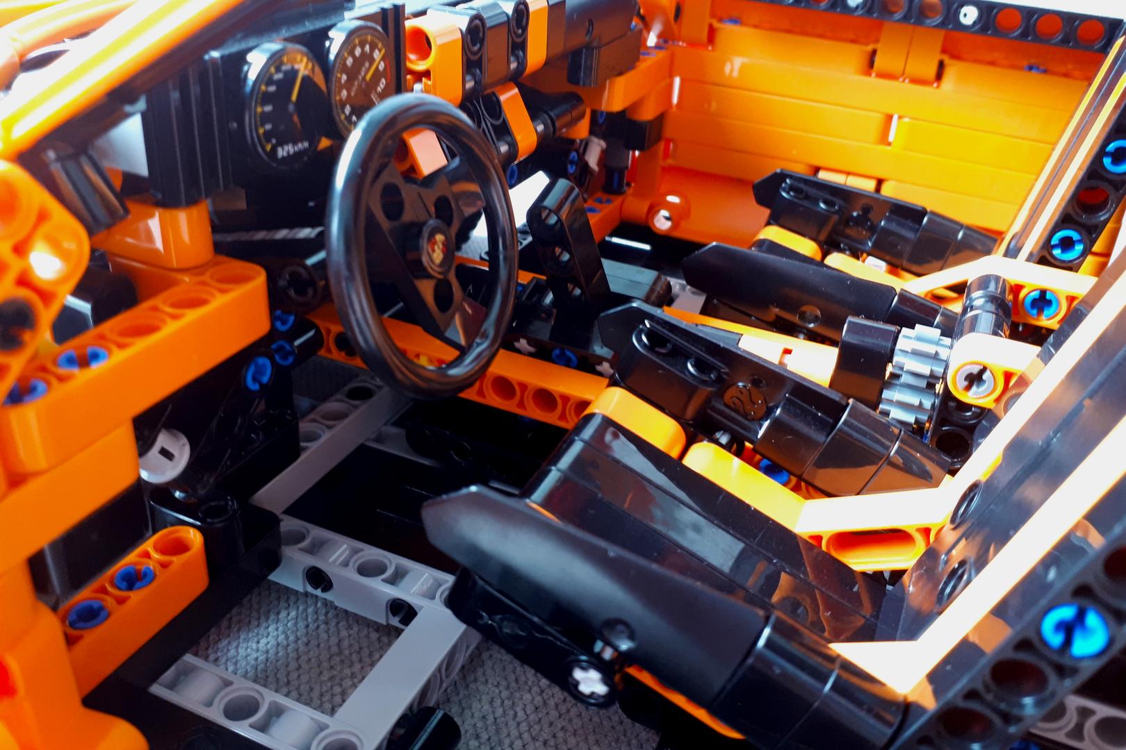 LEGO MOC Porsche 991 Carrera 2016 | 42056 B-Model by GeyserBricks ...