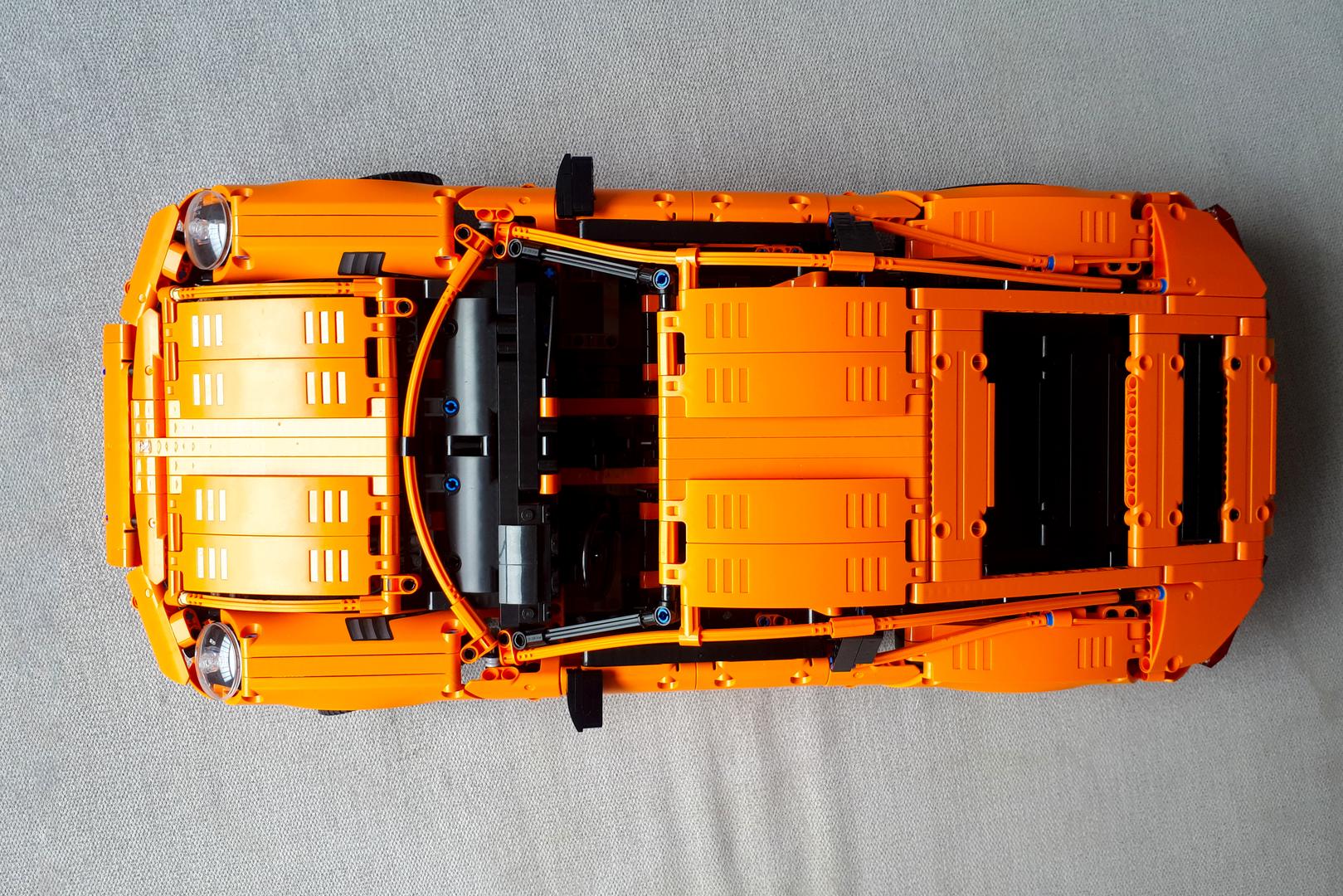 LEGO MOC Porsche 991 Carrera 2016 | 42056 B-Model by GeyserBricks ...