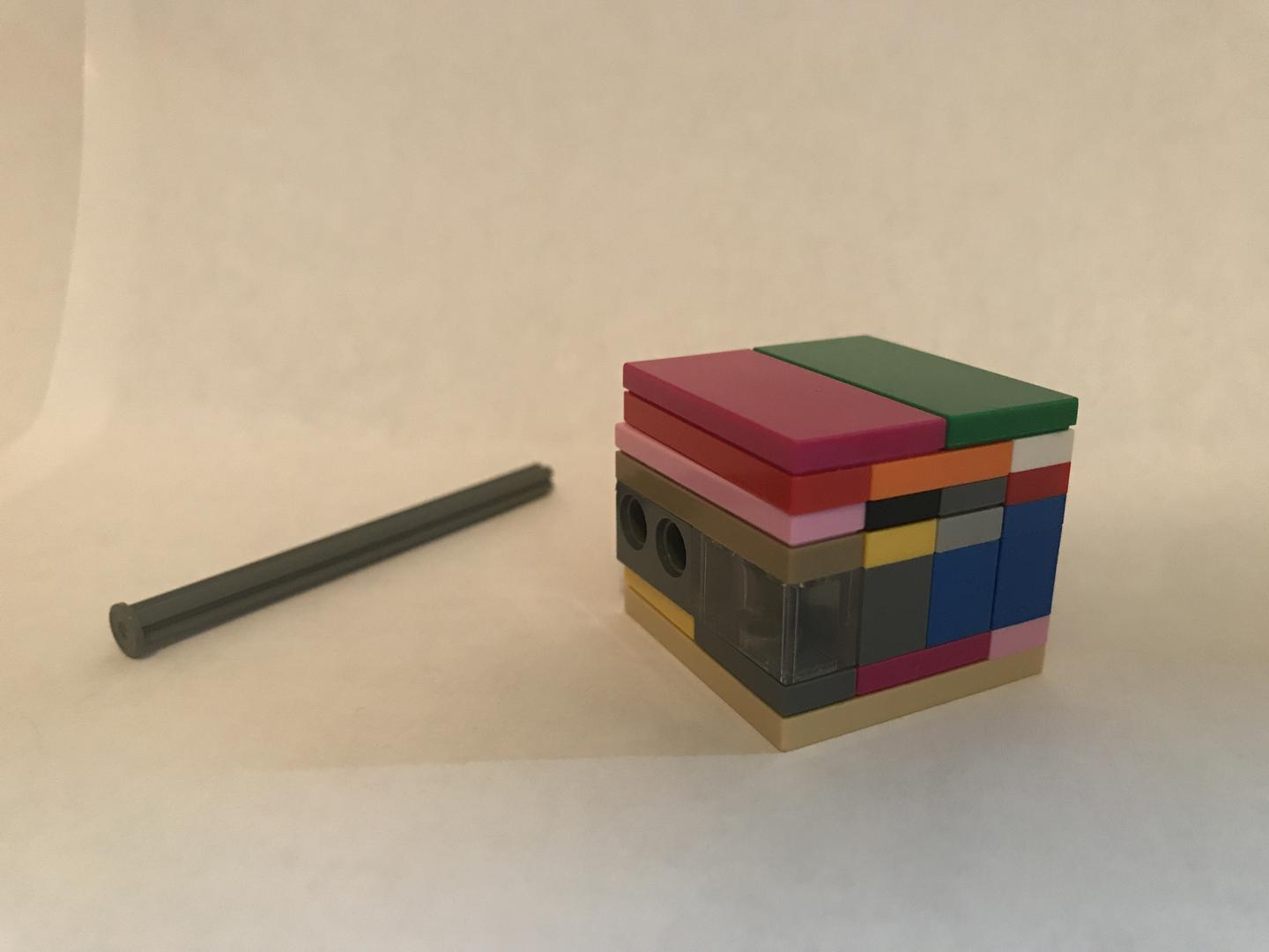 LEGO MOC Gemini (a mini puzzle box) by cheat3 puzzles | Rebrickable ...