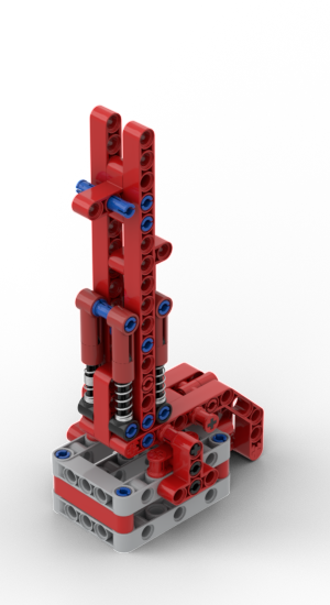 LEGO MOC prosthetic leg by awesomeness999 | Rebrickable - Build with LEGO
