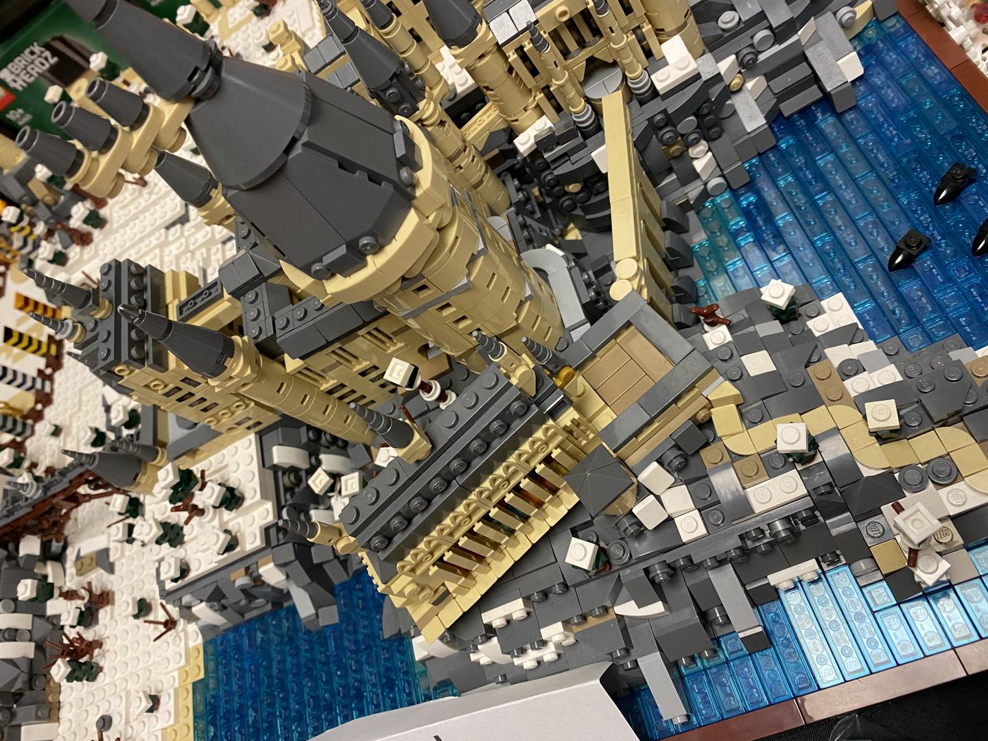 LEGO MOC Harry Potter Hogwarts Castle Epic Detailed Build by ...