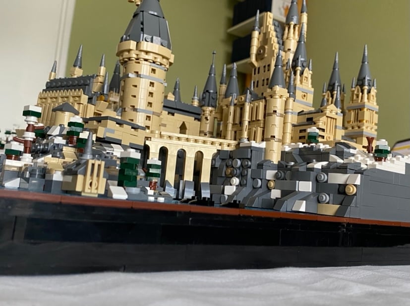 LEGO MOC Harry Potter Hogwarts Castle Epic Detailed Build by ...