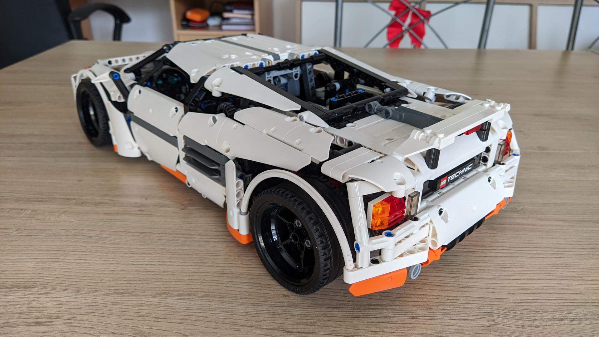 LEGO MOC Predator Supercar by NKubate | Rebrickable - Build with LEGO