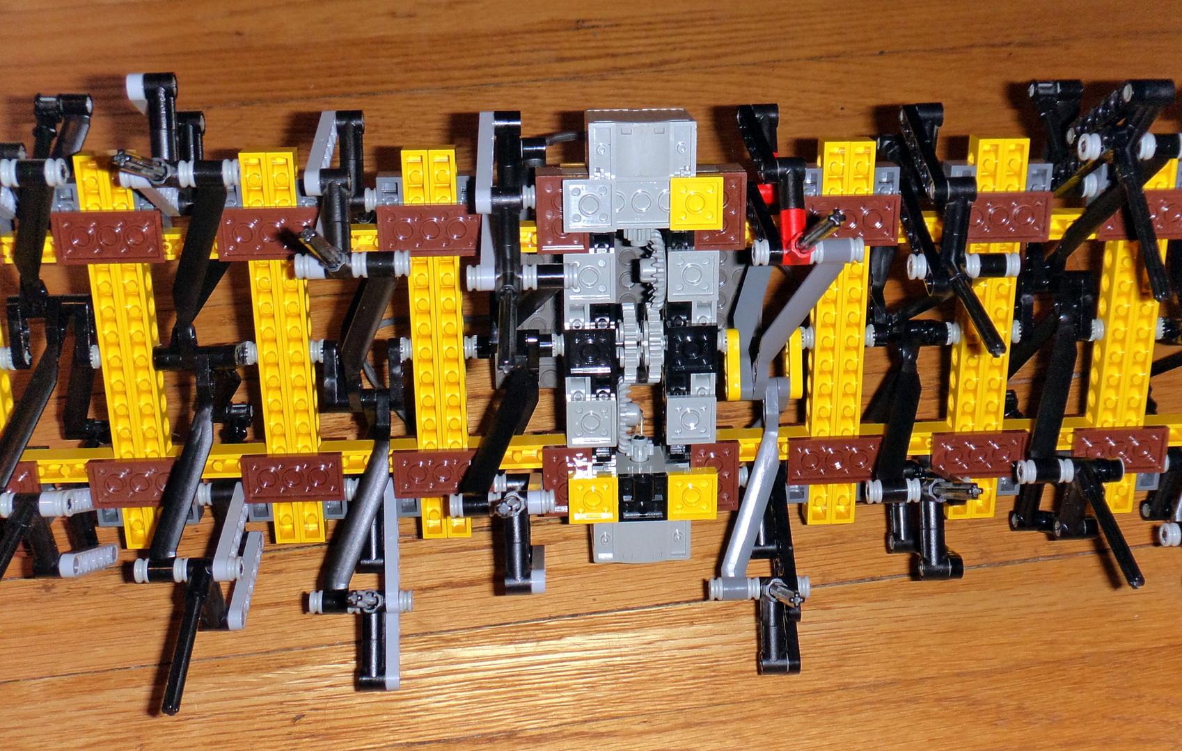 LEGO MOC Strandbeest based Walking Frame by JKBrickworks | Rebrickable ...