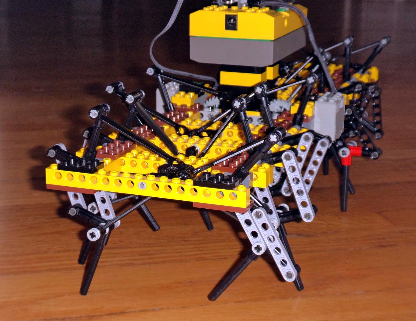 LEGO MOC Strandbeest based Walking Frame by JKBrickworks | Rebrickable ...