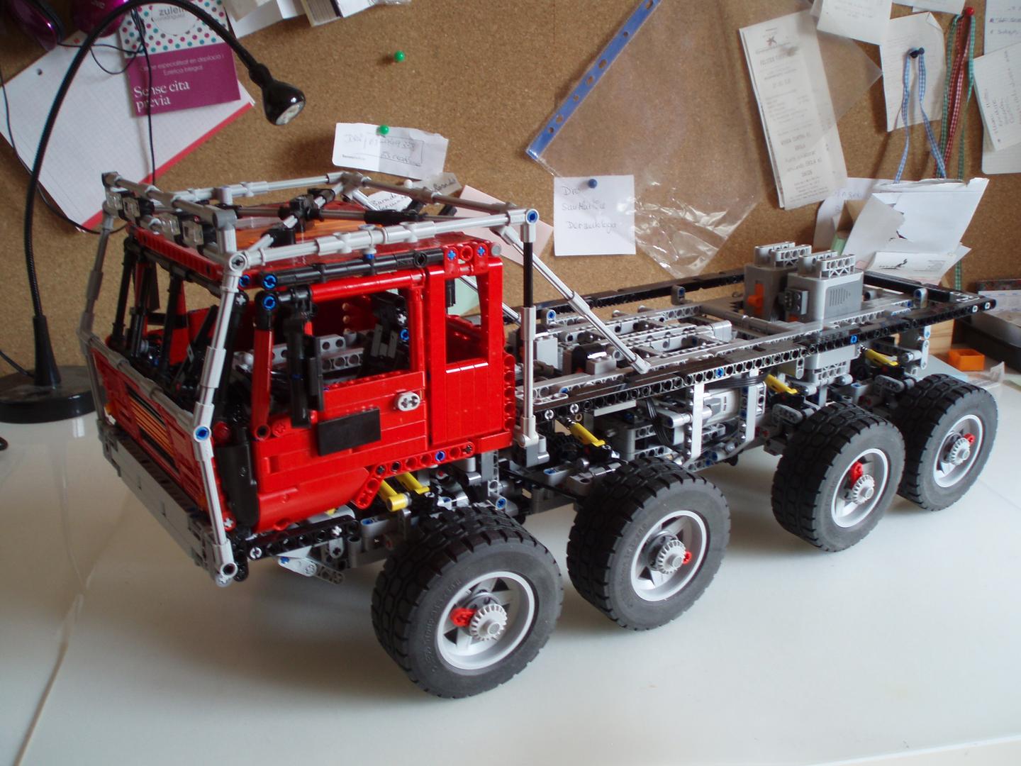 LEGO MOC Tatra 813 Trial Truck by Madoca1977 | Rebrickable - Build with ...