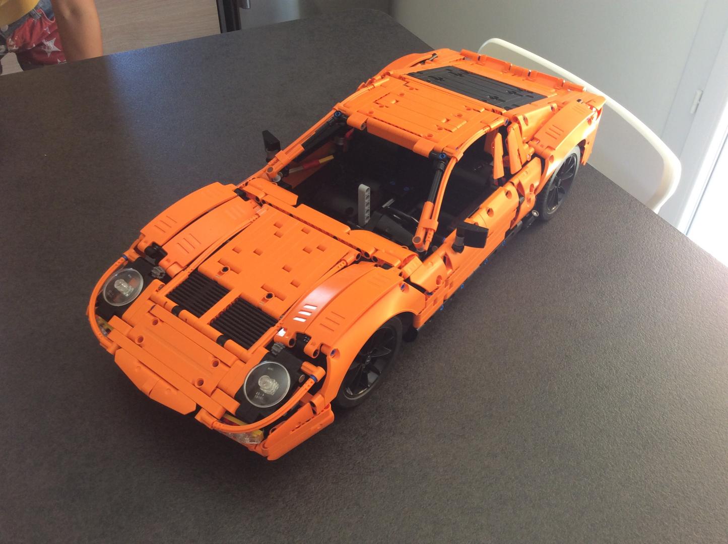 LEGO MOC Lamborghini Miura SV - 42056 B Model by JamesJT | Rebrickable ...