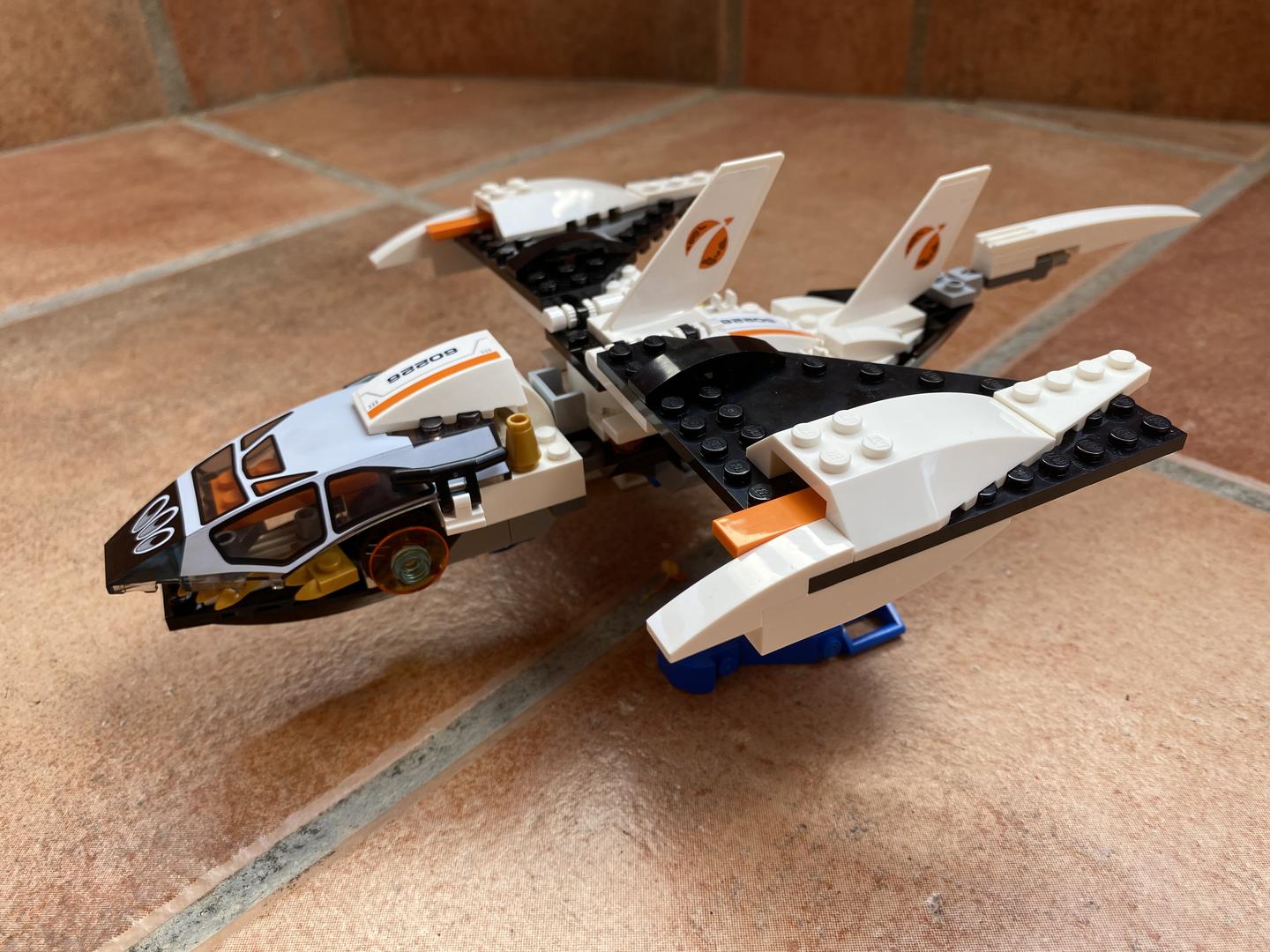 LEGO MOC Mars Jabberwocky Mech by jimbox13 | Rebrickable - Build with LEGO