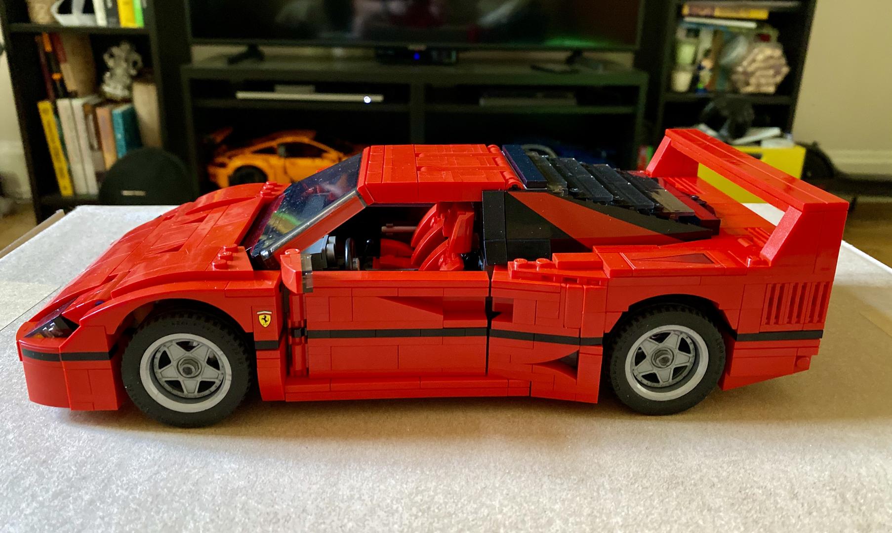 LEGO MOC 10248 Ferrari F40 MOD by NKubate | Rebrickable - Build with LEGO