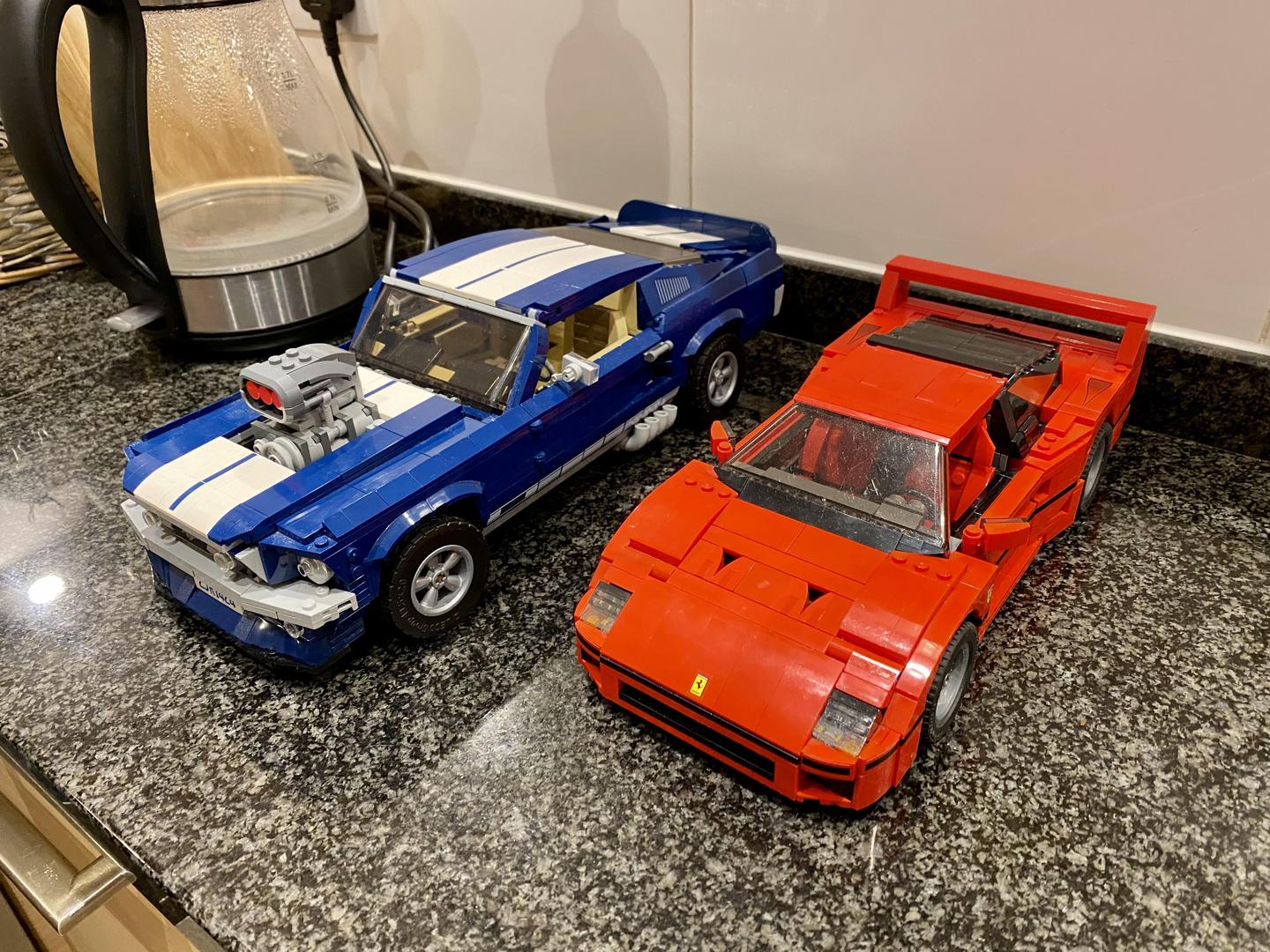 LEGO MOC 10248 Ferrari F40 MOD by NKubate | Rebrickable - Build with LEGO